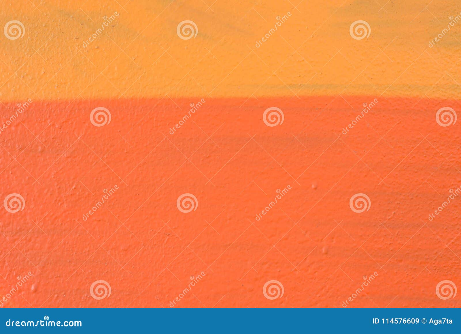 Orange Painted Wall Texture Background Stock Image - Image of closeup ...