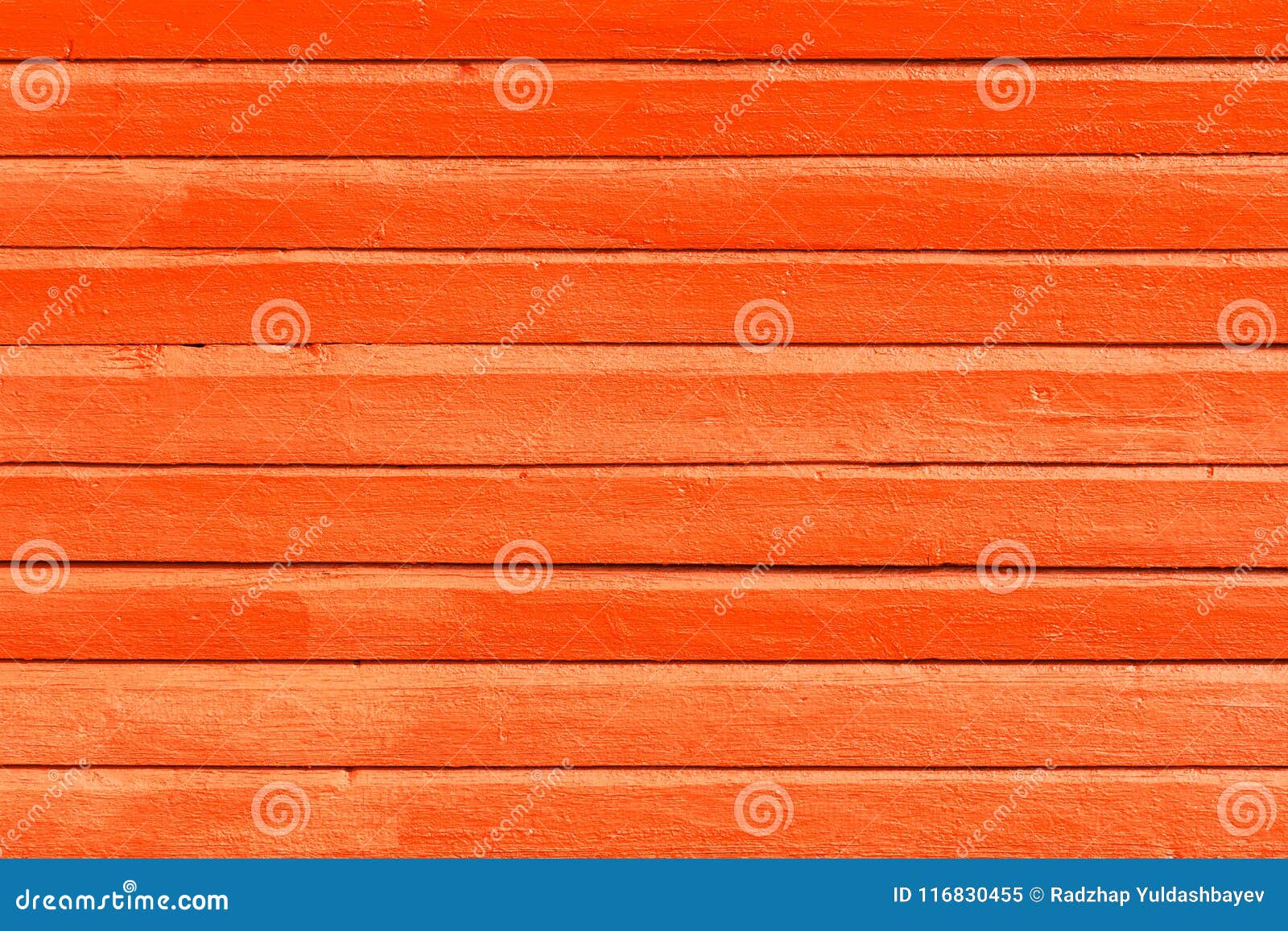 Orange Painted Wooden Background, Texture or Wall Stock Image - Image ...
