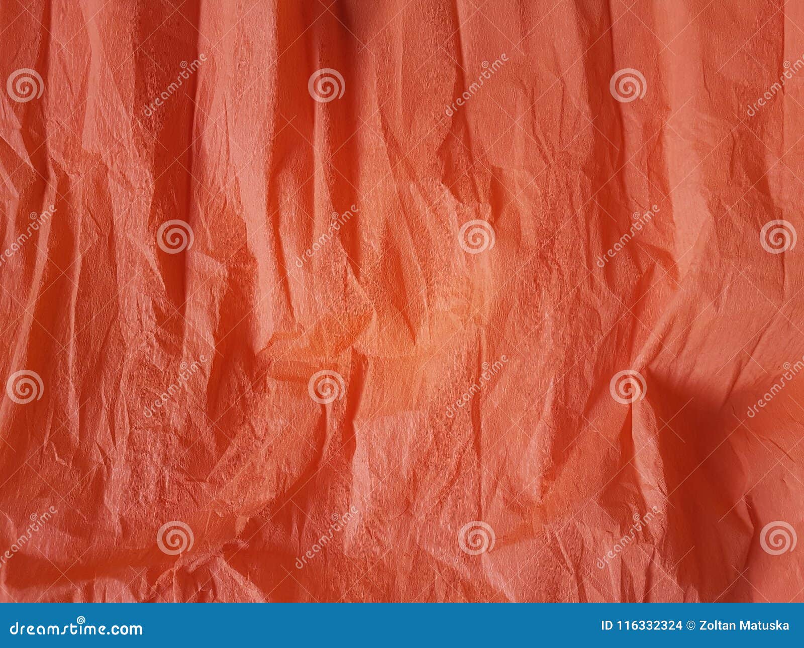 Orange Background Silk Surface Empty Blank Sheets Vivid Colors Stock ...