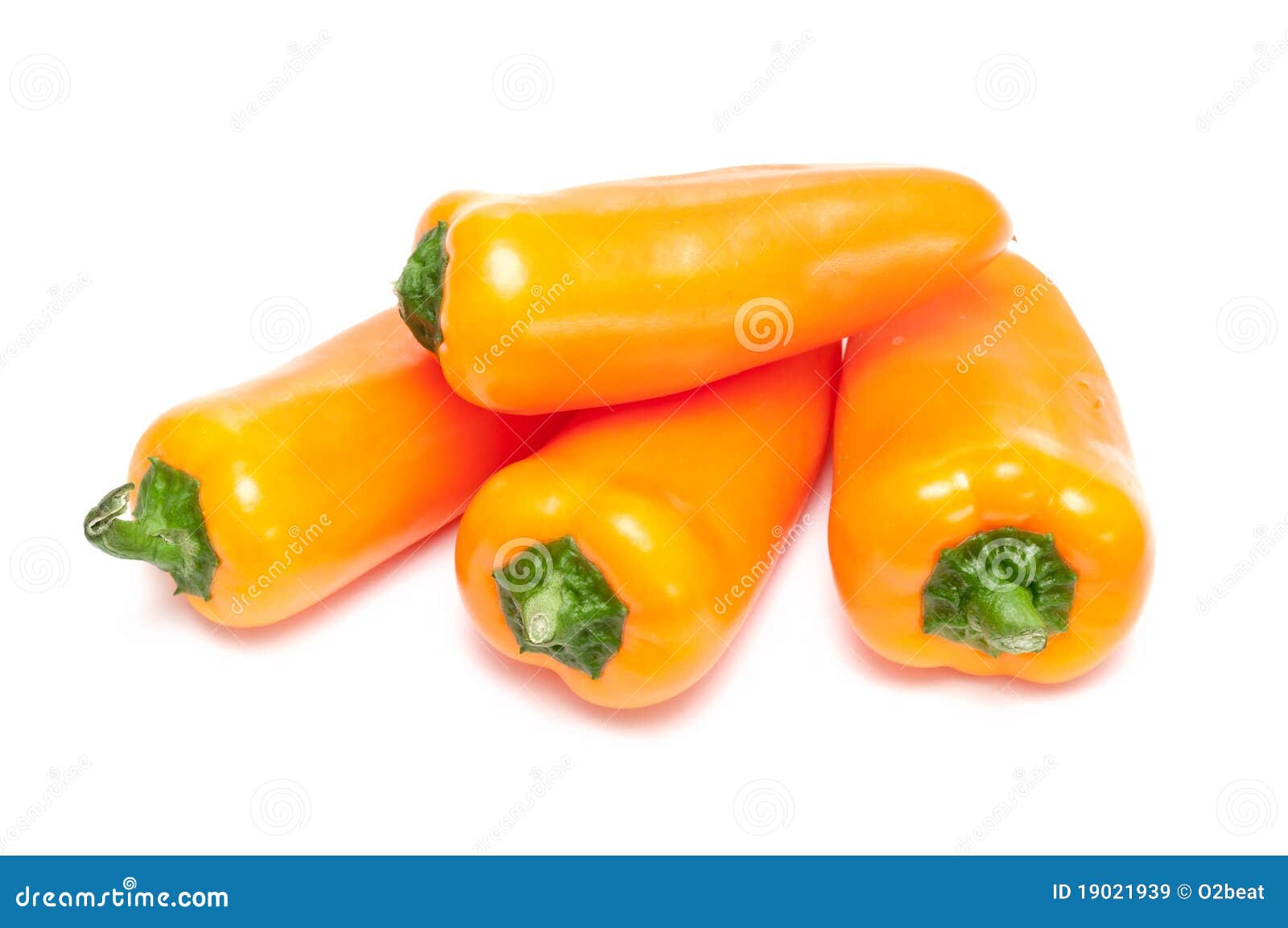 Orange paprika stock image. Image of vegetable, food - 19021939