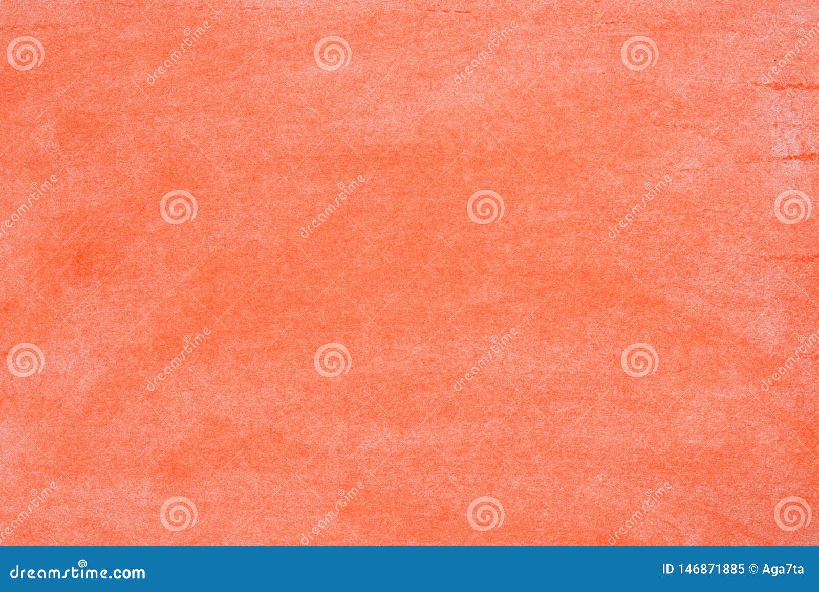 Orange Pastel Drawing On Paper Background Texture Royalty-Free Stock ...