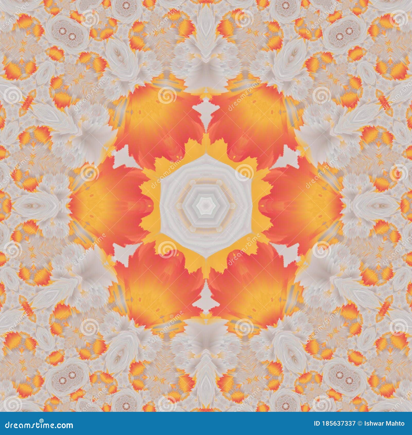 Orange (pattern) design. stock illustration. Illustration of symmetry ...