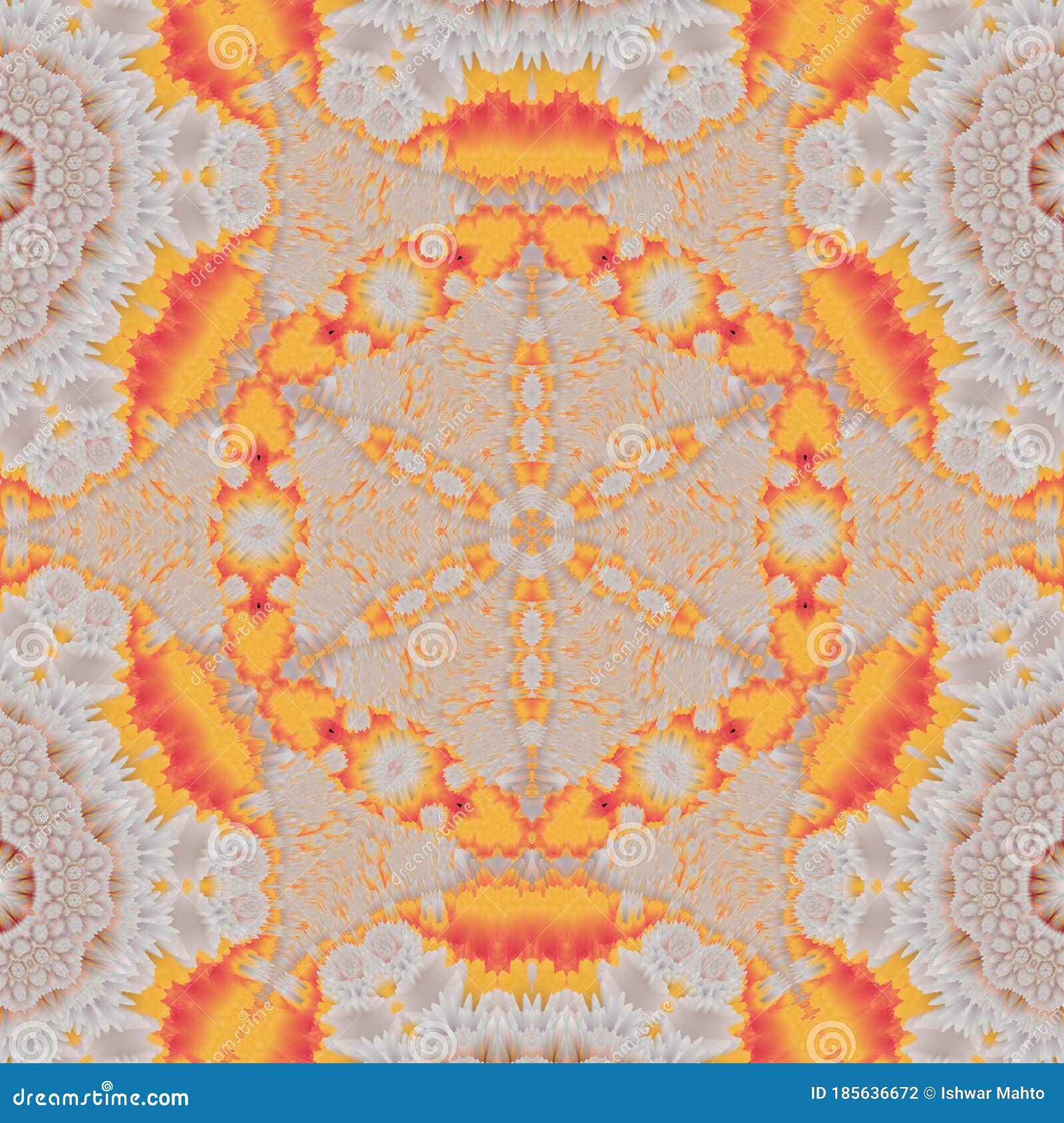 Orange (pattern) design. stock illustration. Illustration of pattern ...