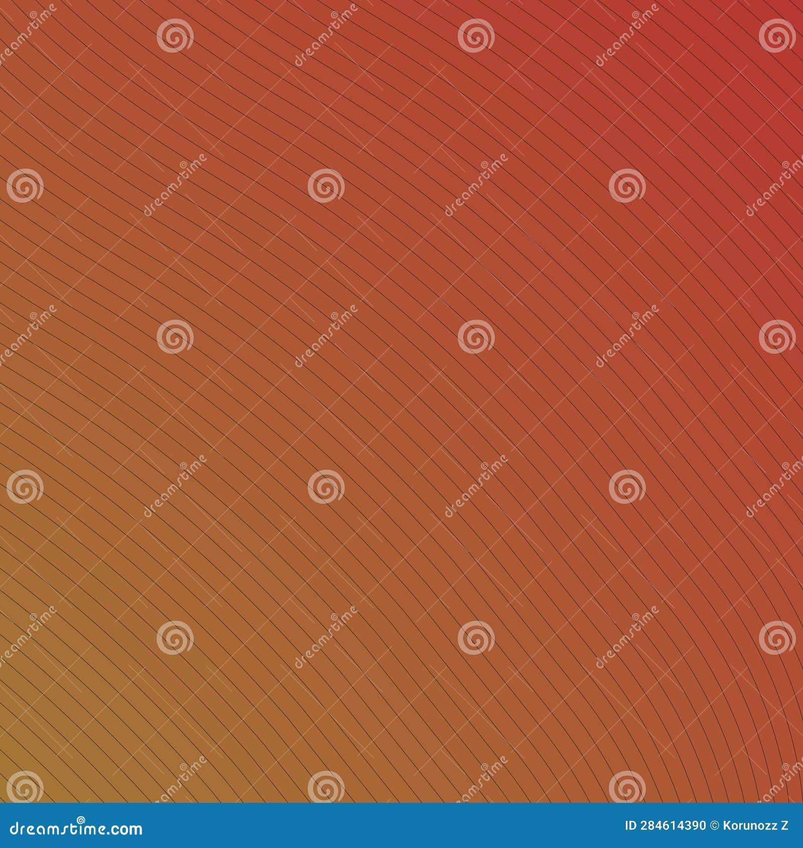 Orange Pattern of Lines Background Stock Illustration - Illustration of ...