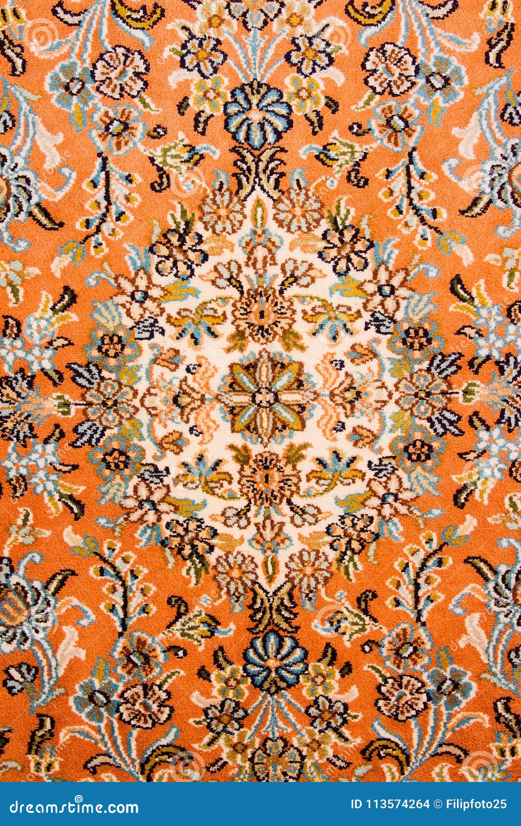 Orange patterns stock photo. Image of orange, east, cotton - 113574264