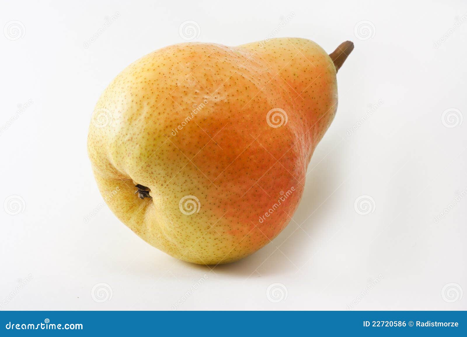 Orange pear stock photo. Image of organic, food, studio - 22720586