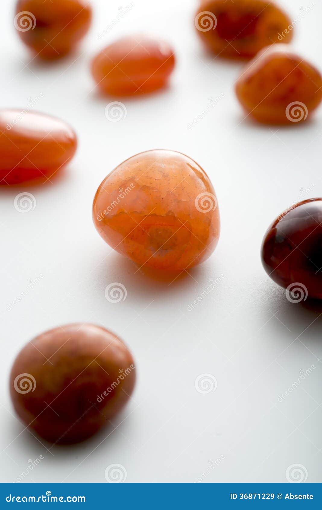 Orange pebbles stock image. Image of rock, simplicity - 36871229