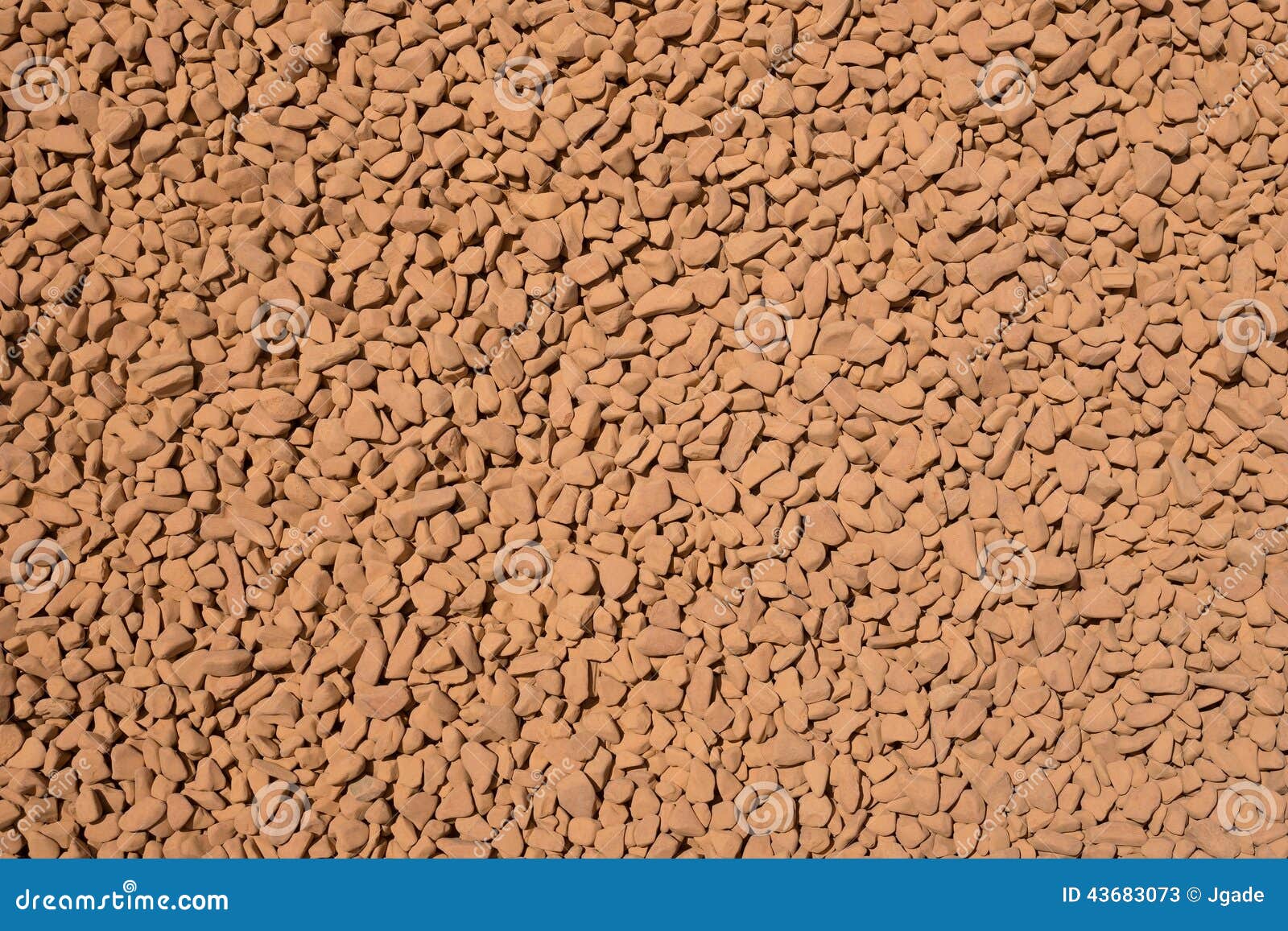 Orange pebbles stock image. Image of stone, close, gravel - 43683073