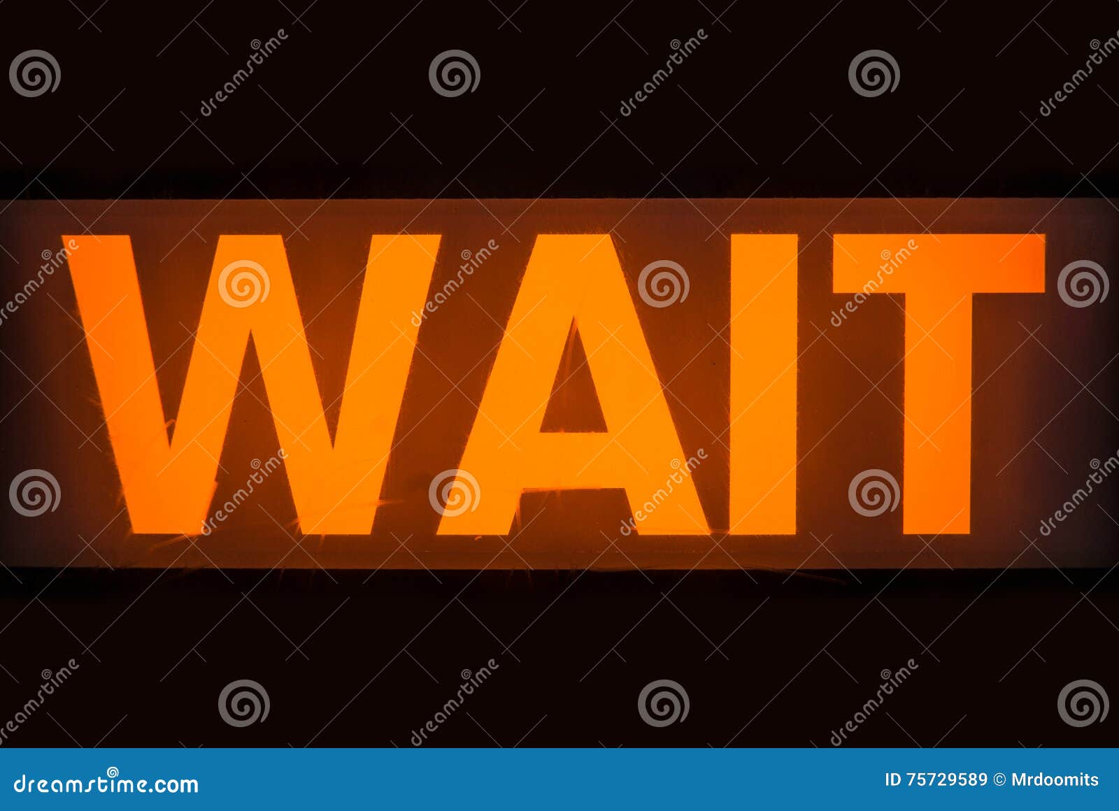 Wait Stock Photo | CartoonDealer.com #16412352