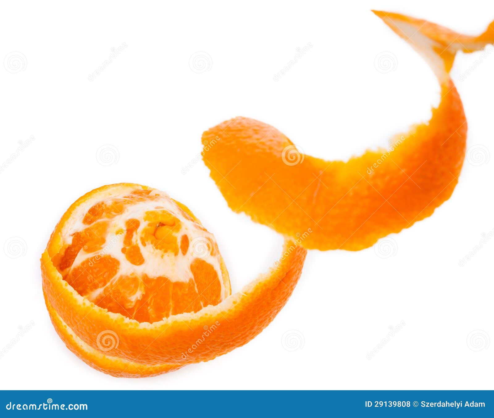 Orange with peel stock photo. Image of peel, bumpy, cross - 29139808