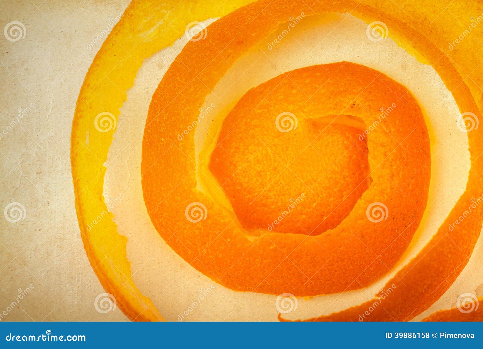 Orange Peel Texture, Bumpy Surface Of An Orange Stock Photo ...