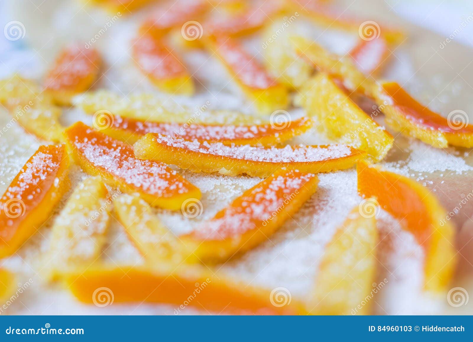 Orange peel candy stock image. Image of isolated, snack - 84960103
