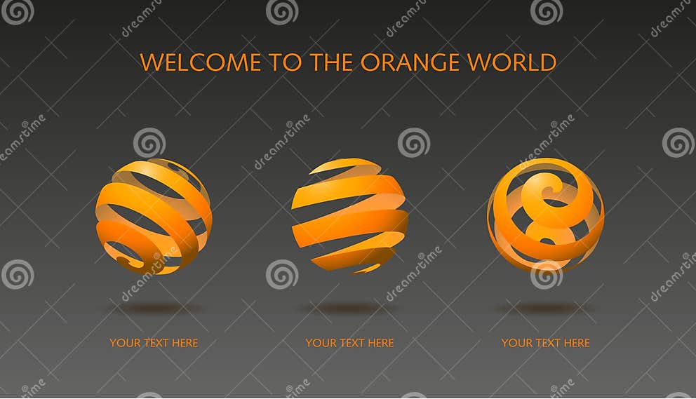 Orange peel vector stock vector. Illustration of organic - 40703932