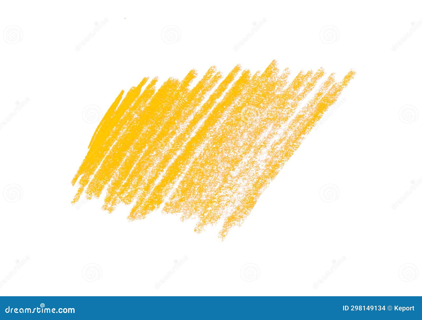 Orange pencil scribble stock illustration. Illustration of brush - 298149134