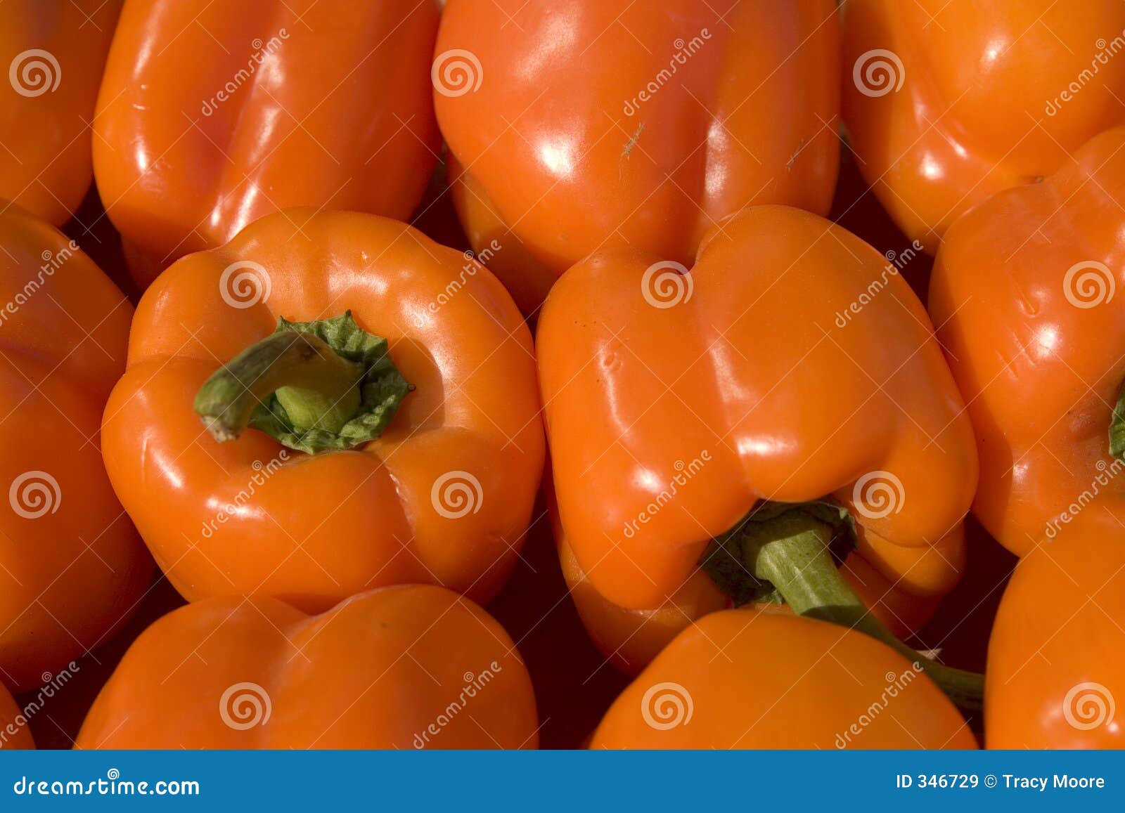 Orange peppers stock image. Image of cooking, color, food - 346729