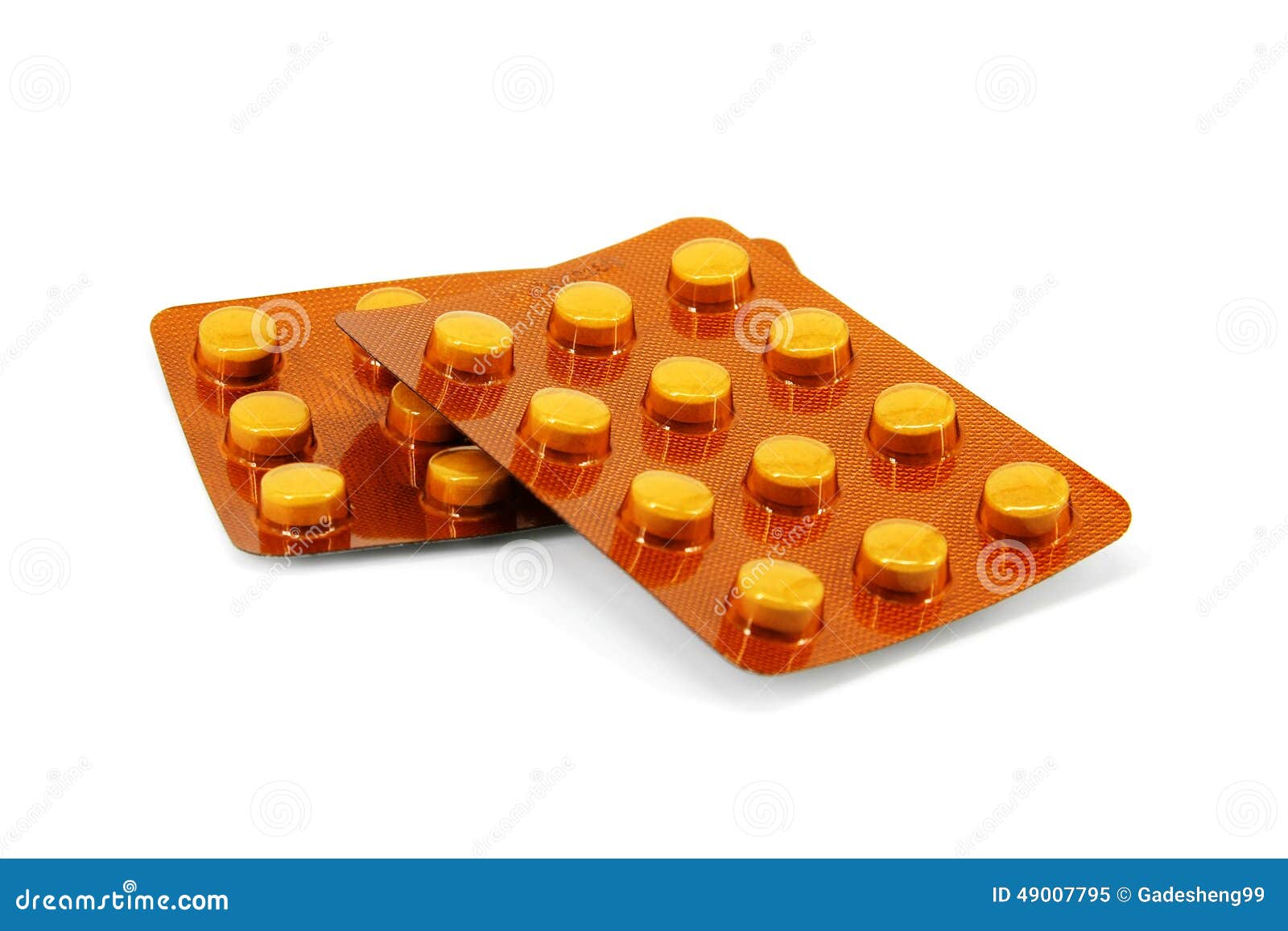 Orange Pharmaceutical Products Stock Image - Image of drug ...