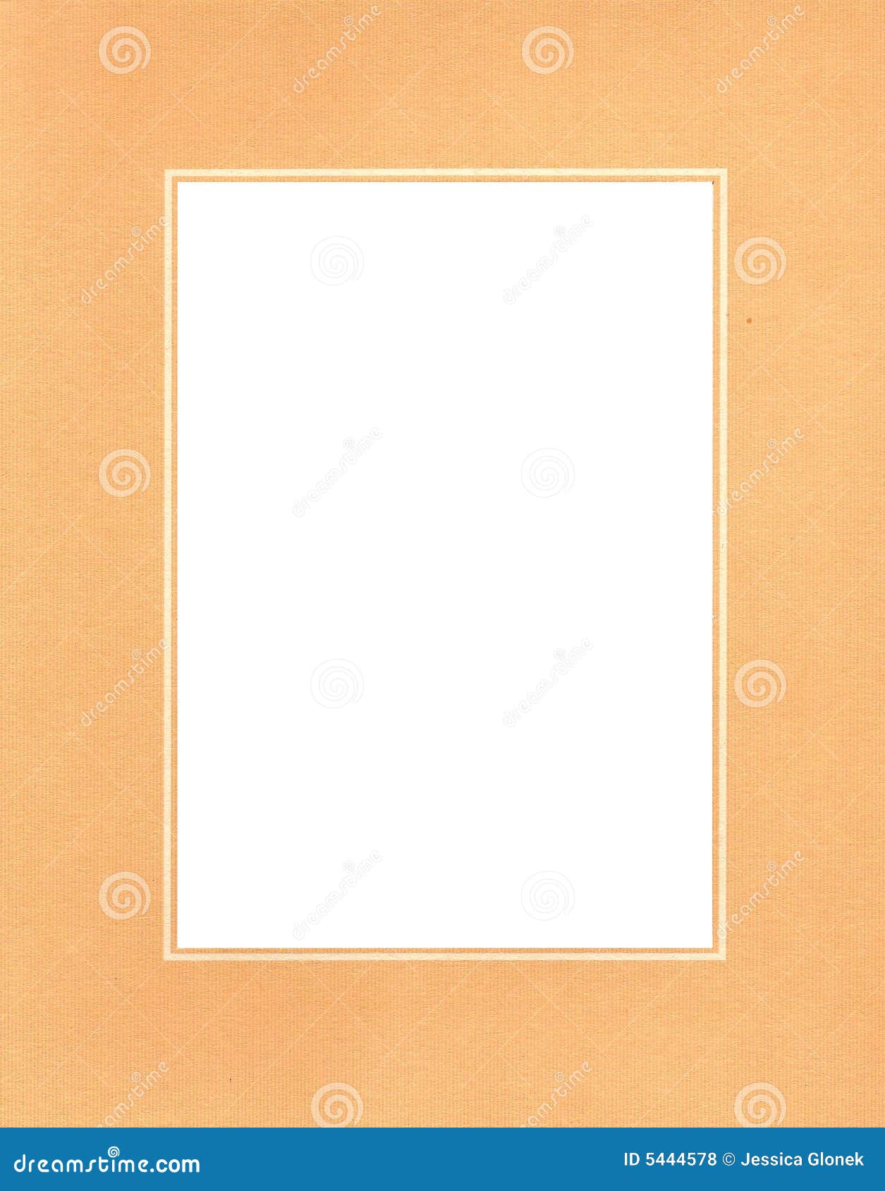 Orange photo frame stock photo. Image of blank, framing - 5444578