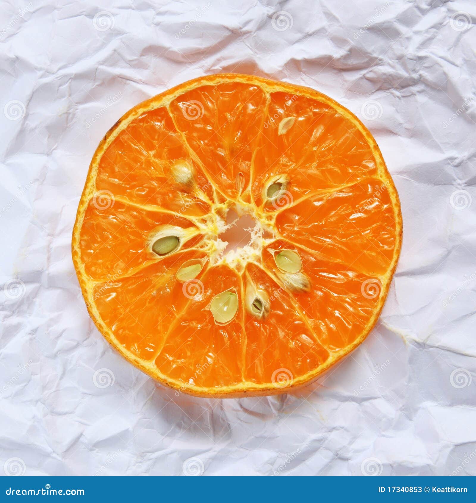 Orange Piece stock image. Image of isolated, fresh, background - 17340853
