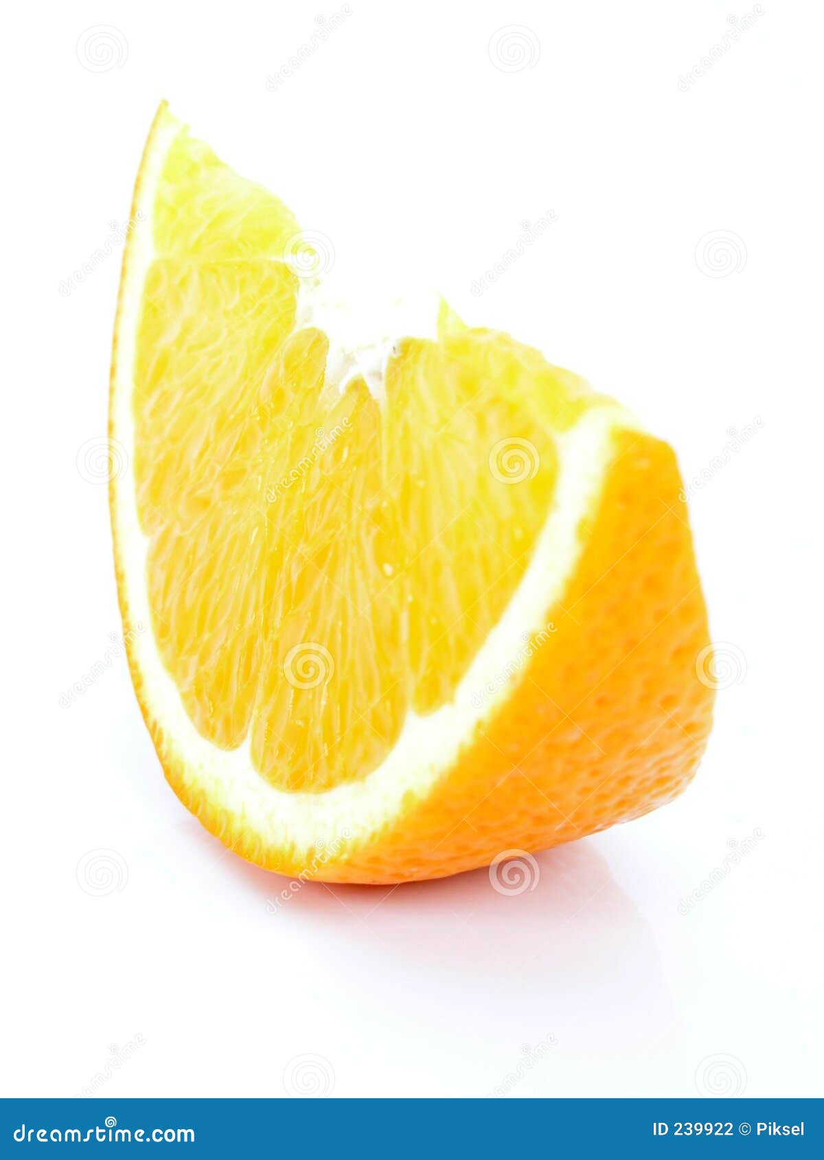 Orange piece stock photo. Image of appetizing, eating, fresh - 239922