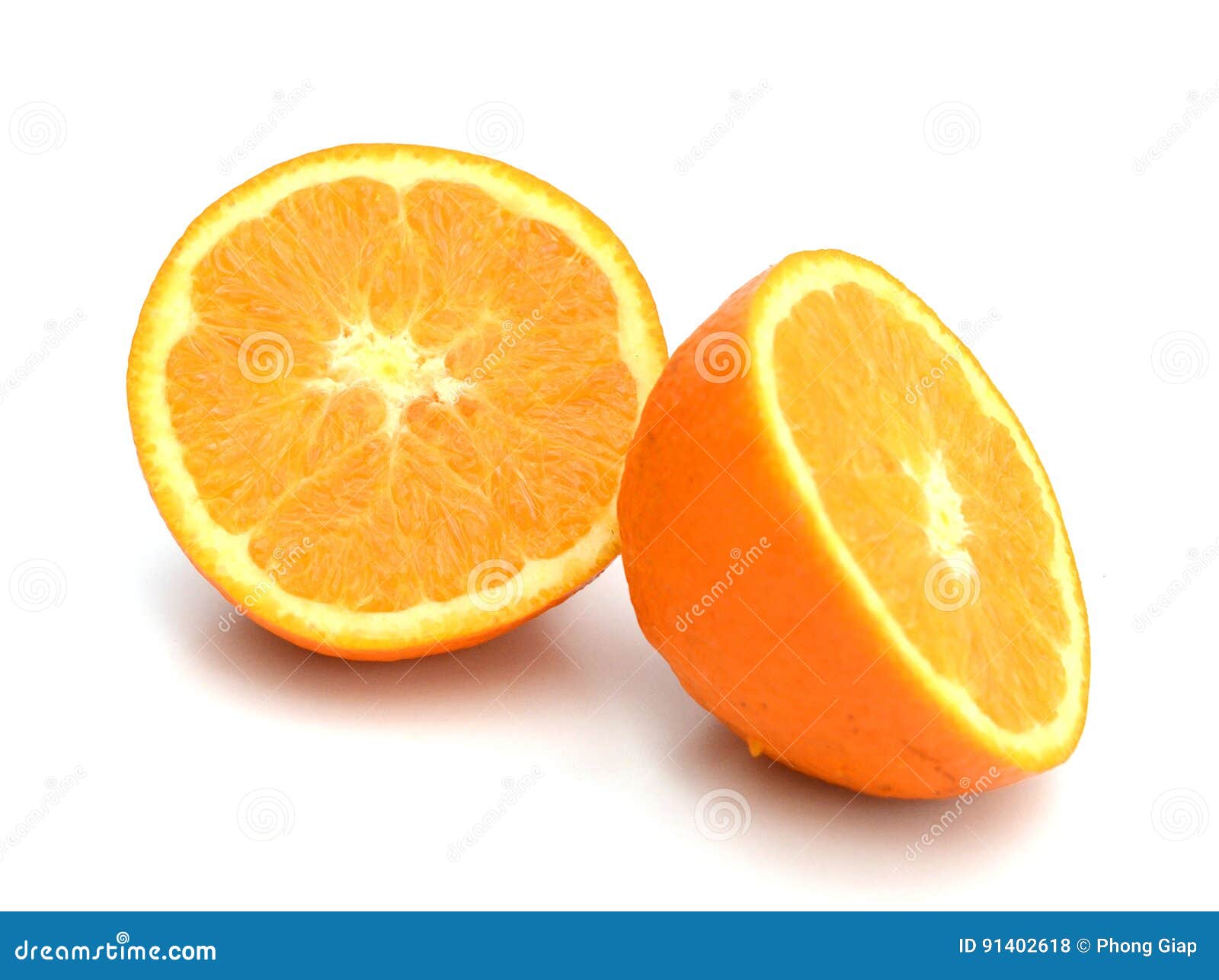 Orange piece stock photo. Image of calcium, cholesterol - 91402618