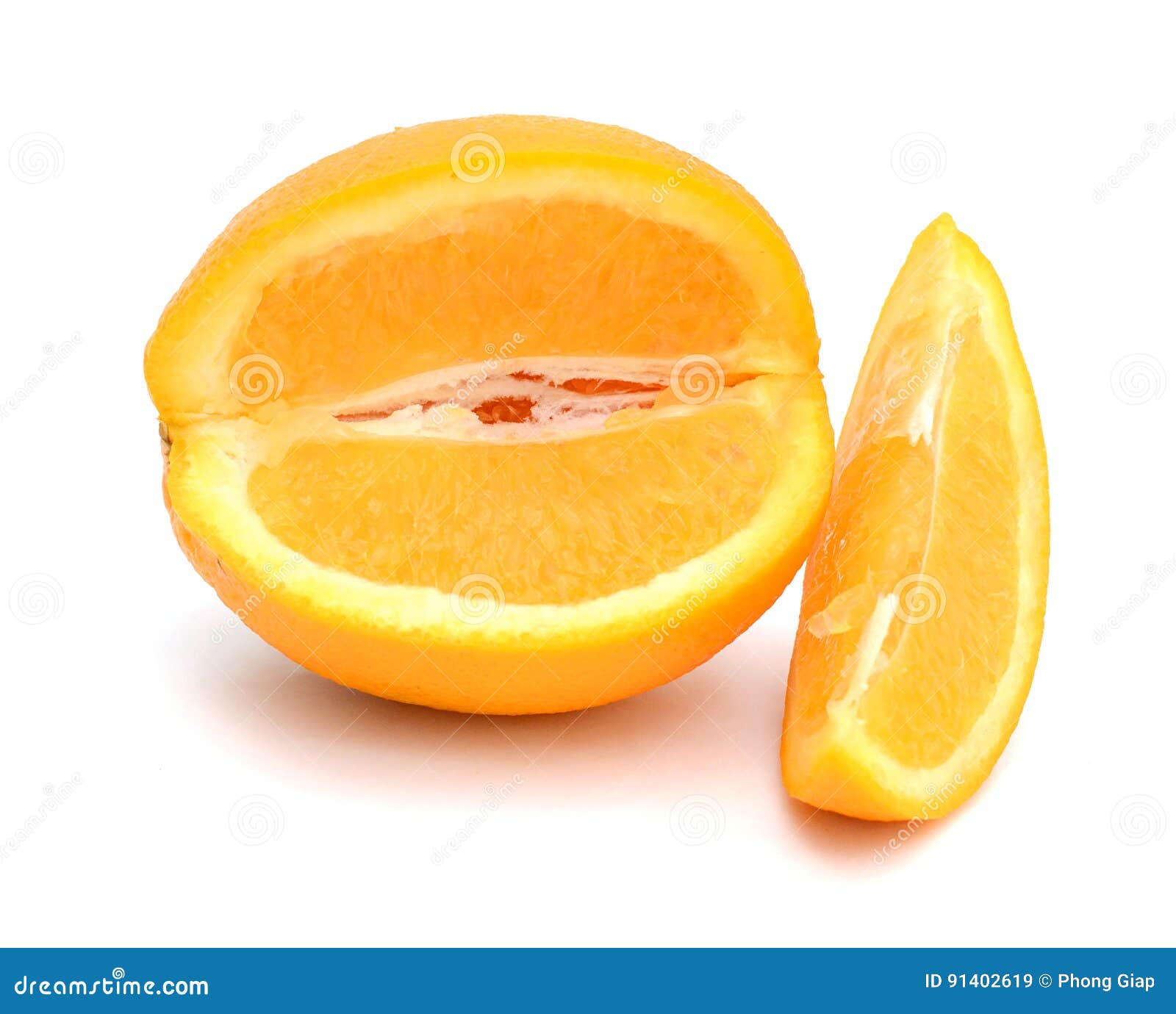 Orange piece stock image. Image of cholesterol, orange - 91402619