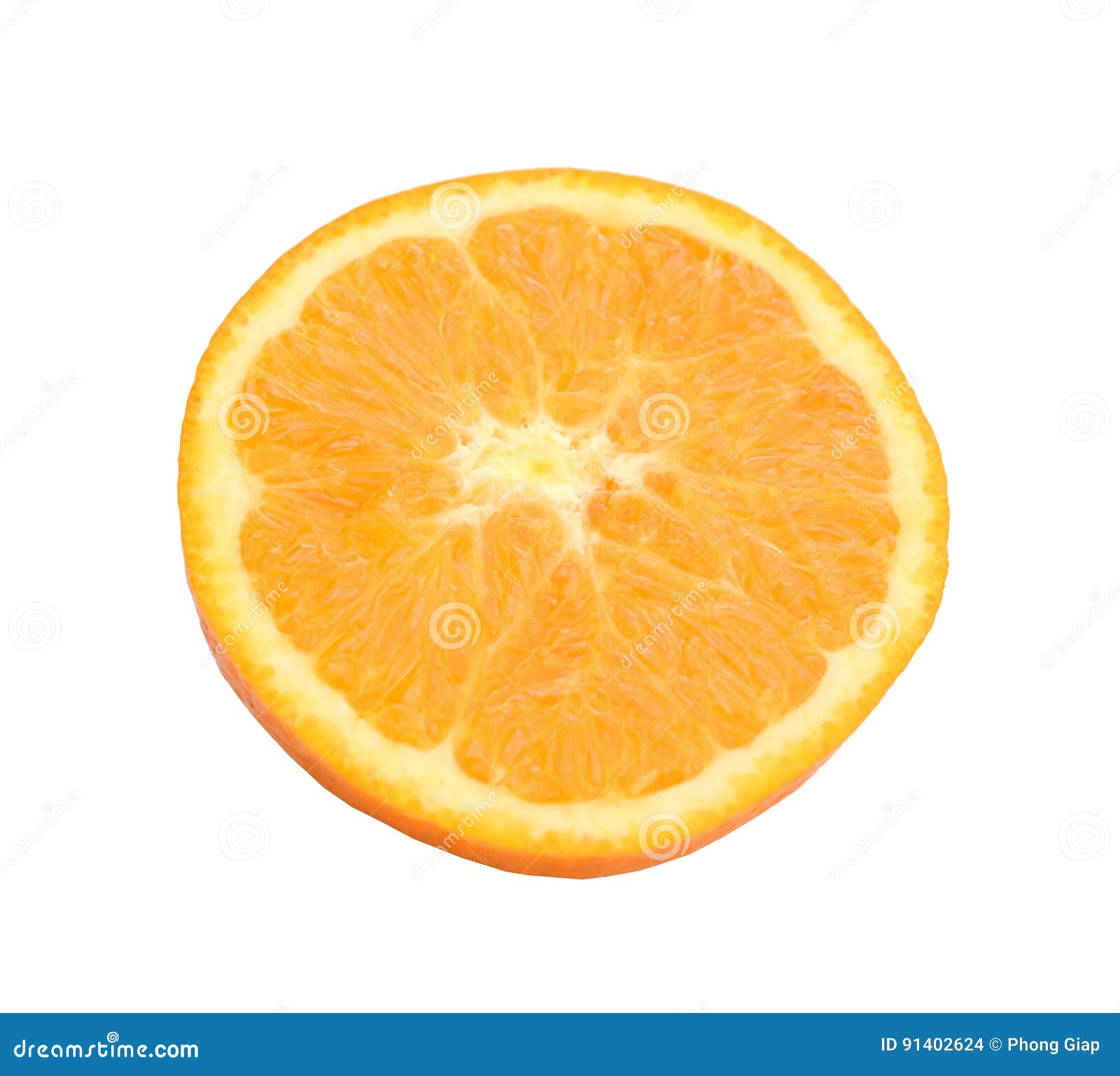 Orange piece stock photo. Image of nutritious, cholesterol - 91402624