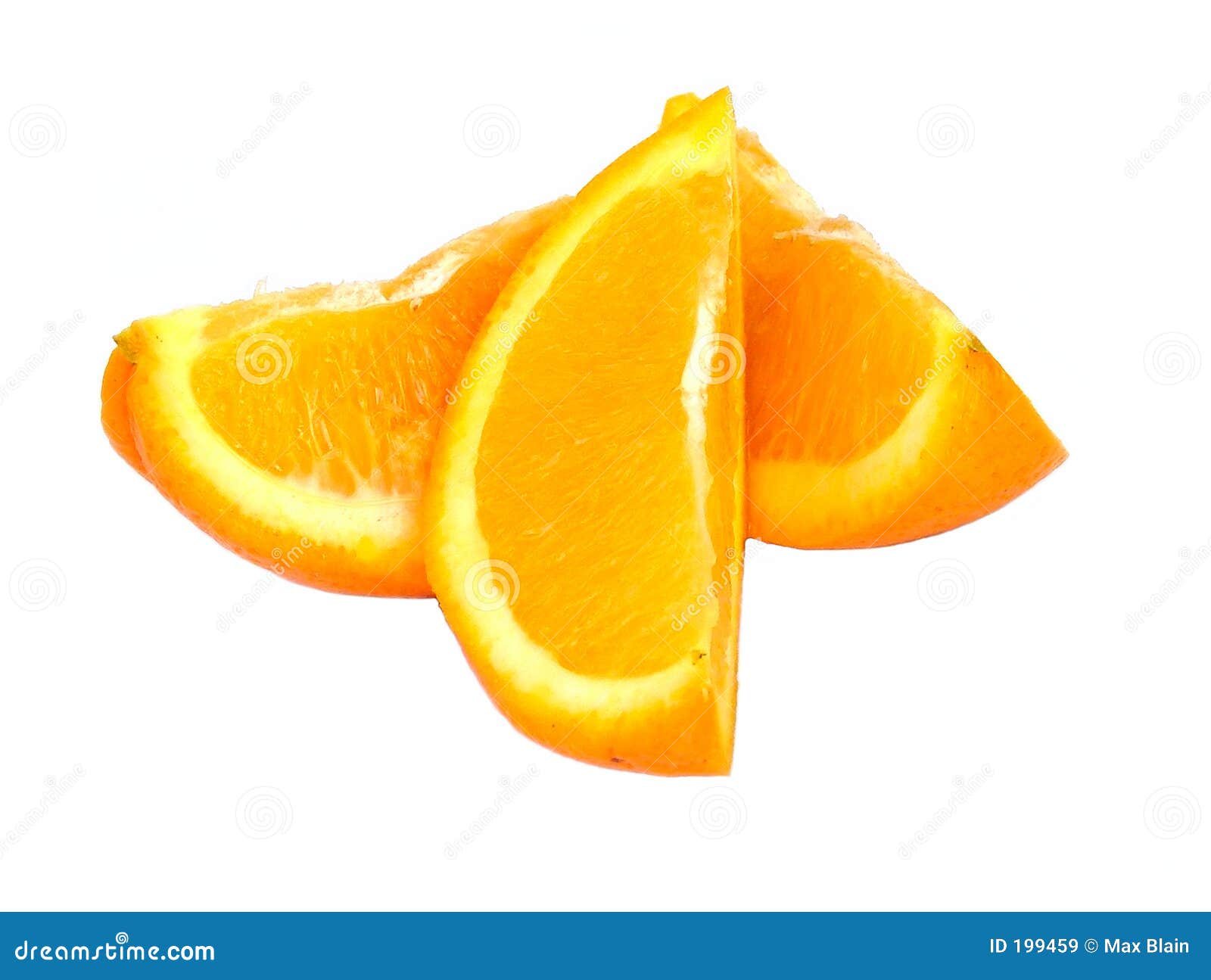 Orange pieces stock image. Image of piece, snacks, juicy - 199459