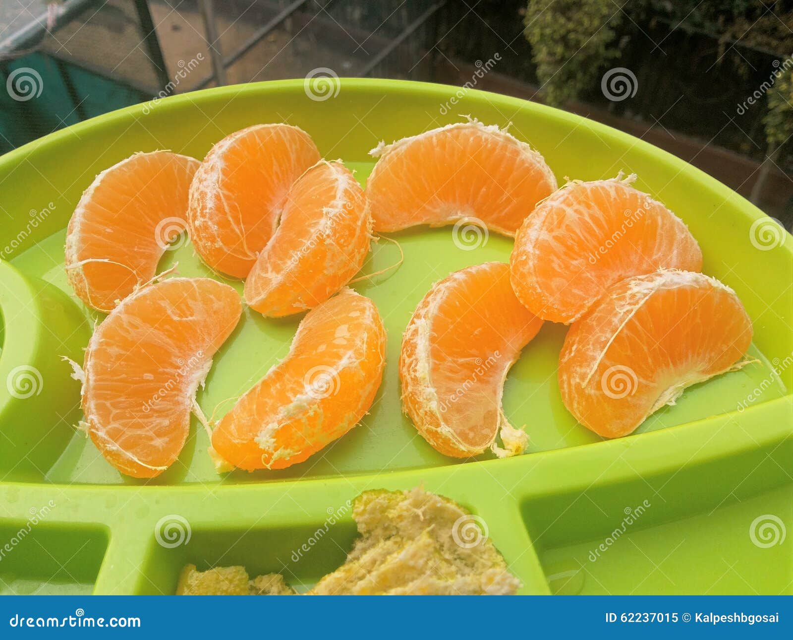 Orange pieces stock image. Image of oranges, pieces, piece - 62237015