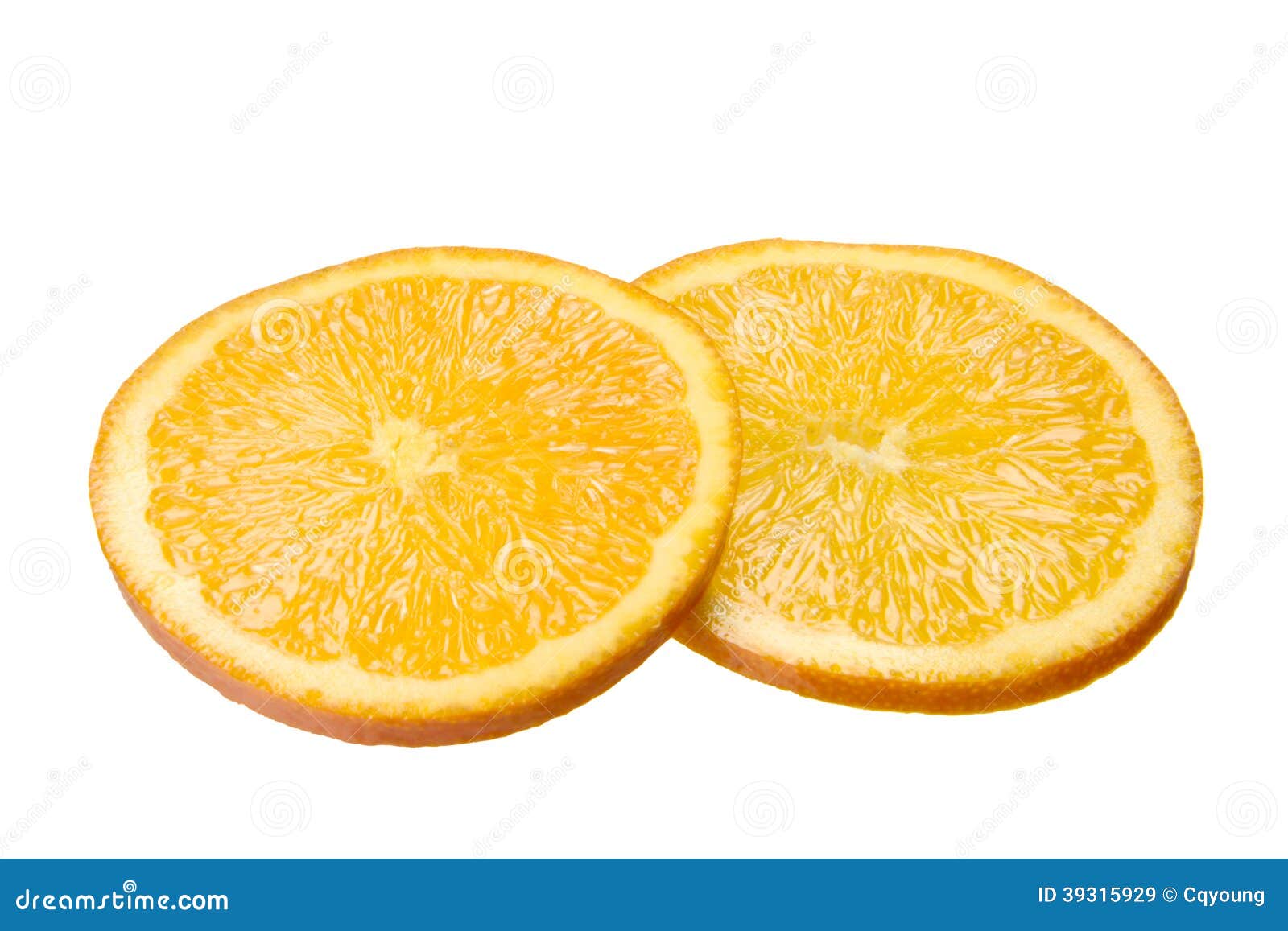 Orange pieces stock image. Image of background, food - 39315929