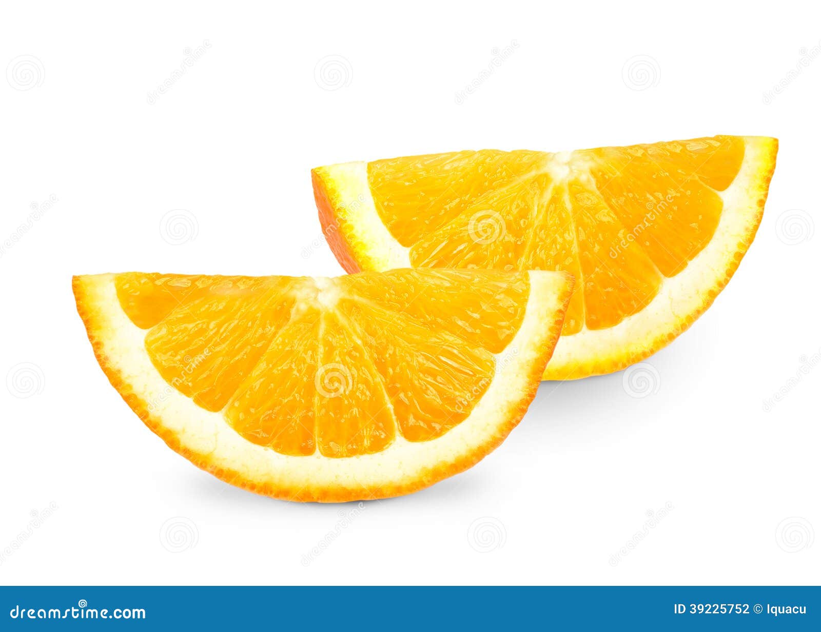 Orange pieces stock photo. Image of diet, healthy, ripe - 39225752