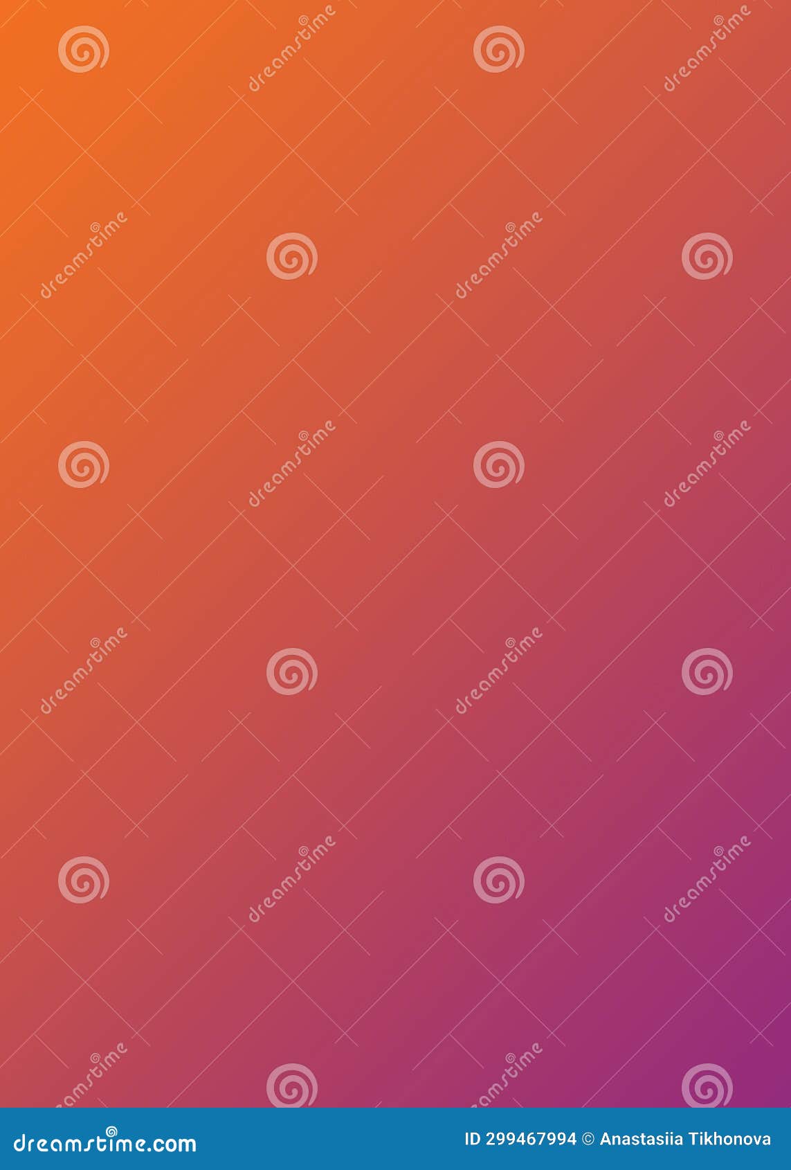 Orange - Pink Gradient Background for Your Design Stock Illustration ...
