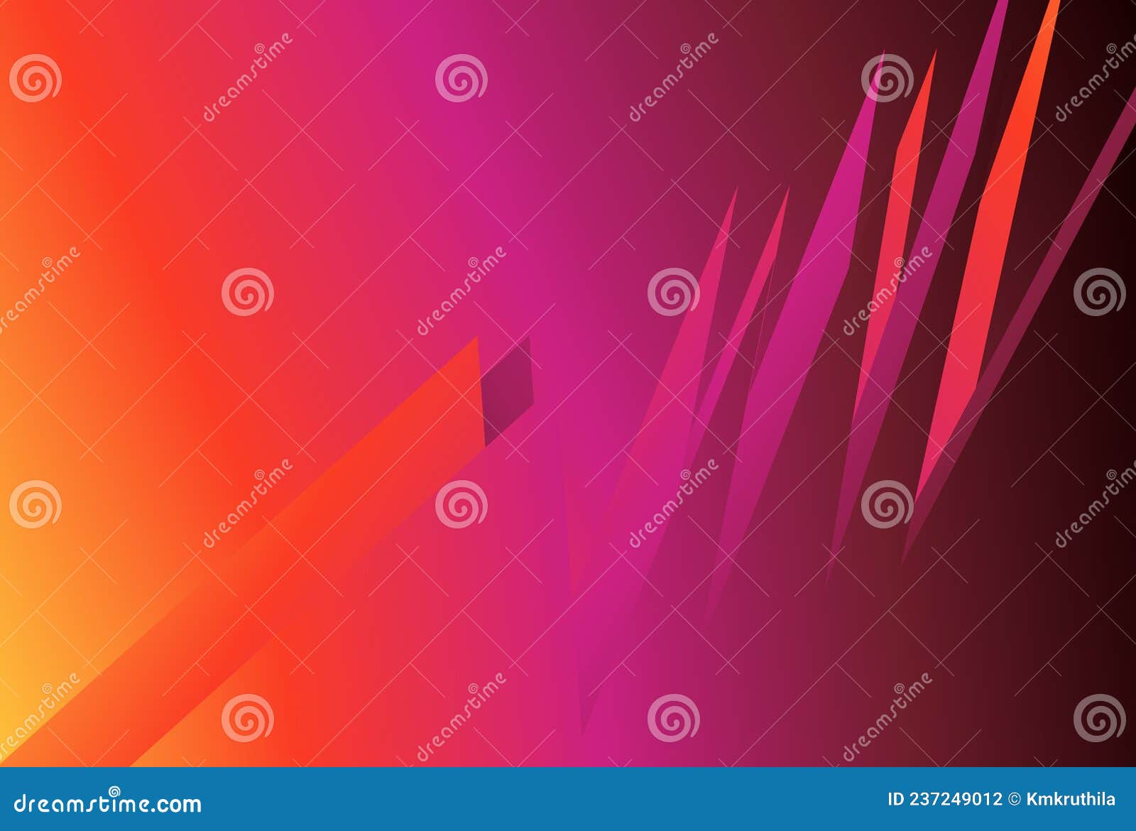 Orange Pink and Red Gradient Background Vector Graphic Beautiful ...