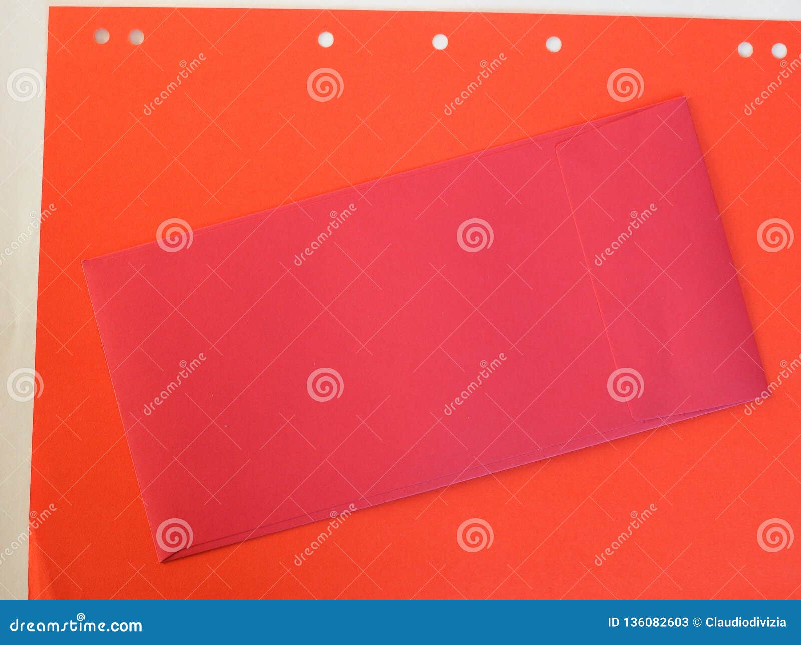 Orange and Pink Red Paper Texture Background Stock Image - Image of ...