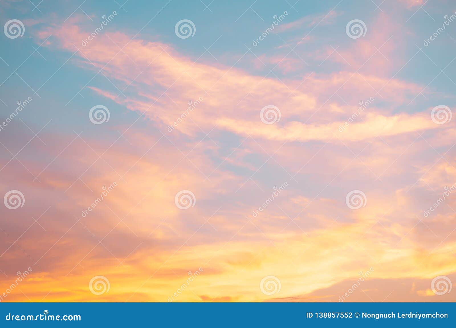 Sunset Orange Lake Water Reflection Landscape. Sunset Water Reflection ...