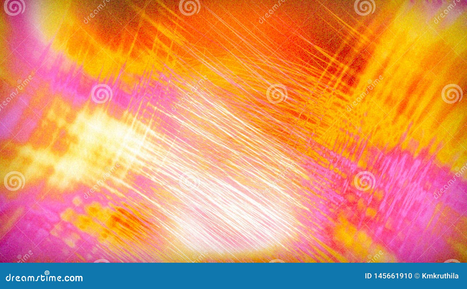 Orange Pink Yellow Beautiful Elegant Illustration Graphic Art Design ...