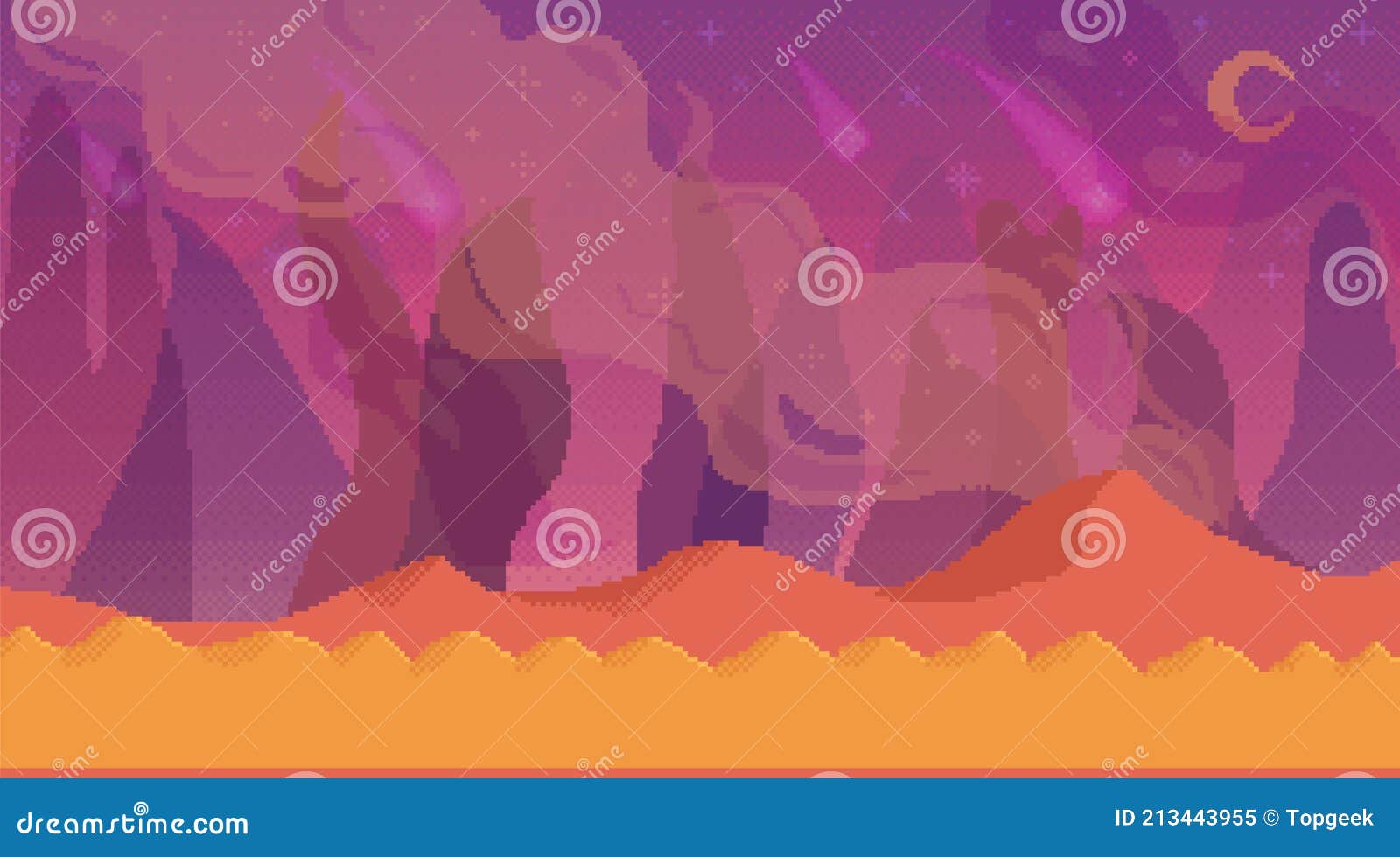 Pixel Art Alien Character Cartoon Vector | CartoonDealer.com #78775359