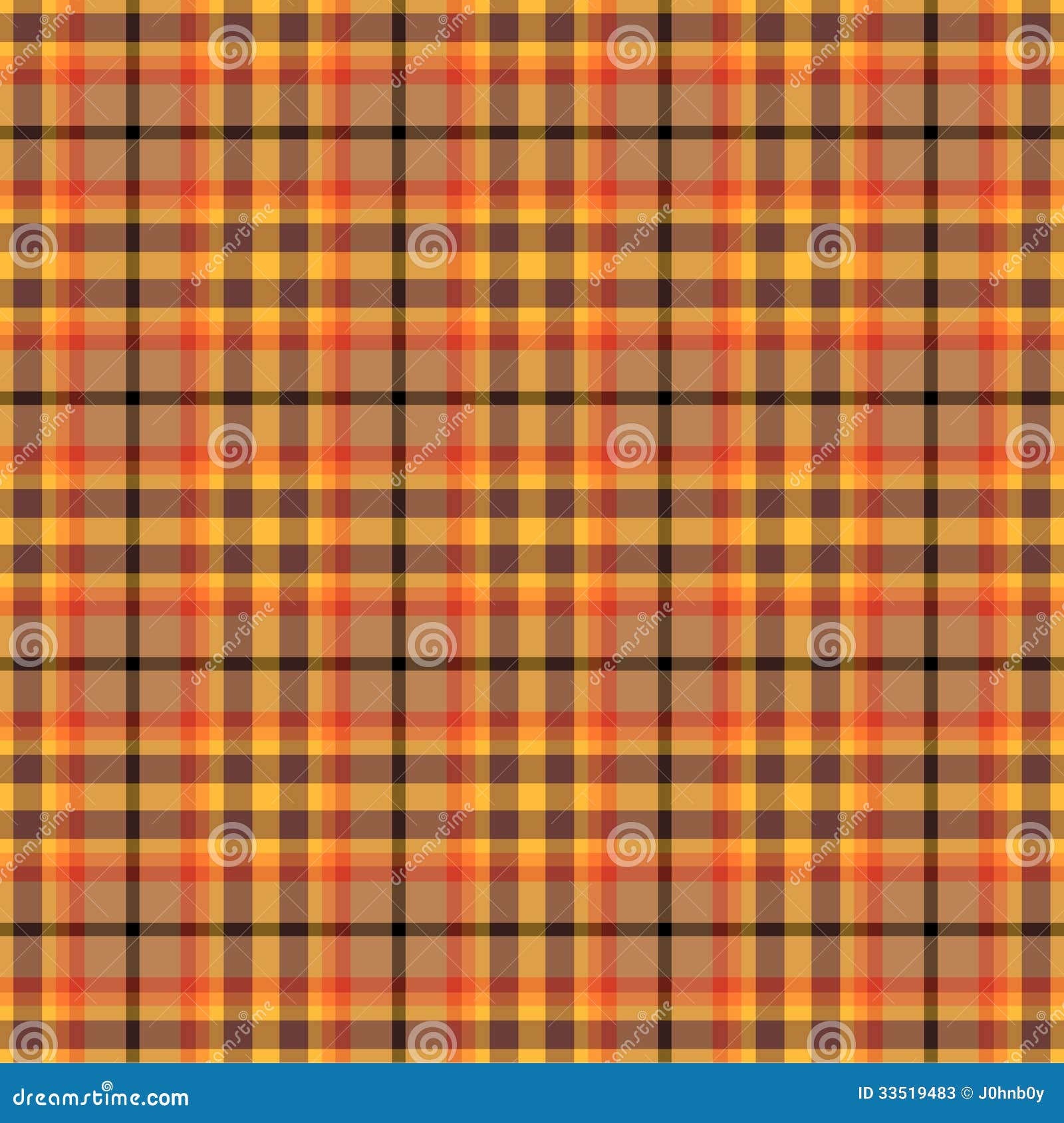 Orange Plaid Pattern Royalty-Free Stock Photo | CartoonDealer.com #33519483