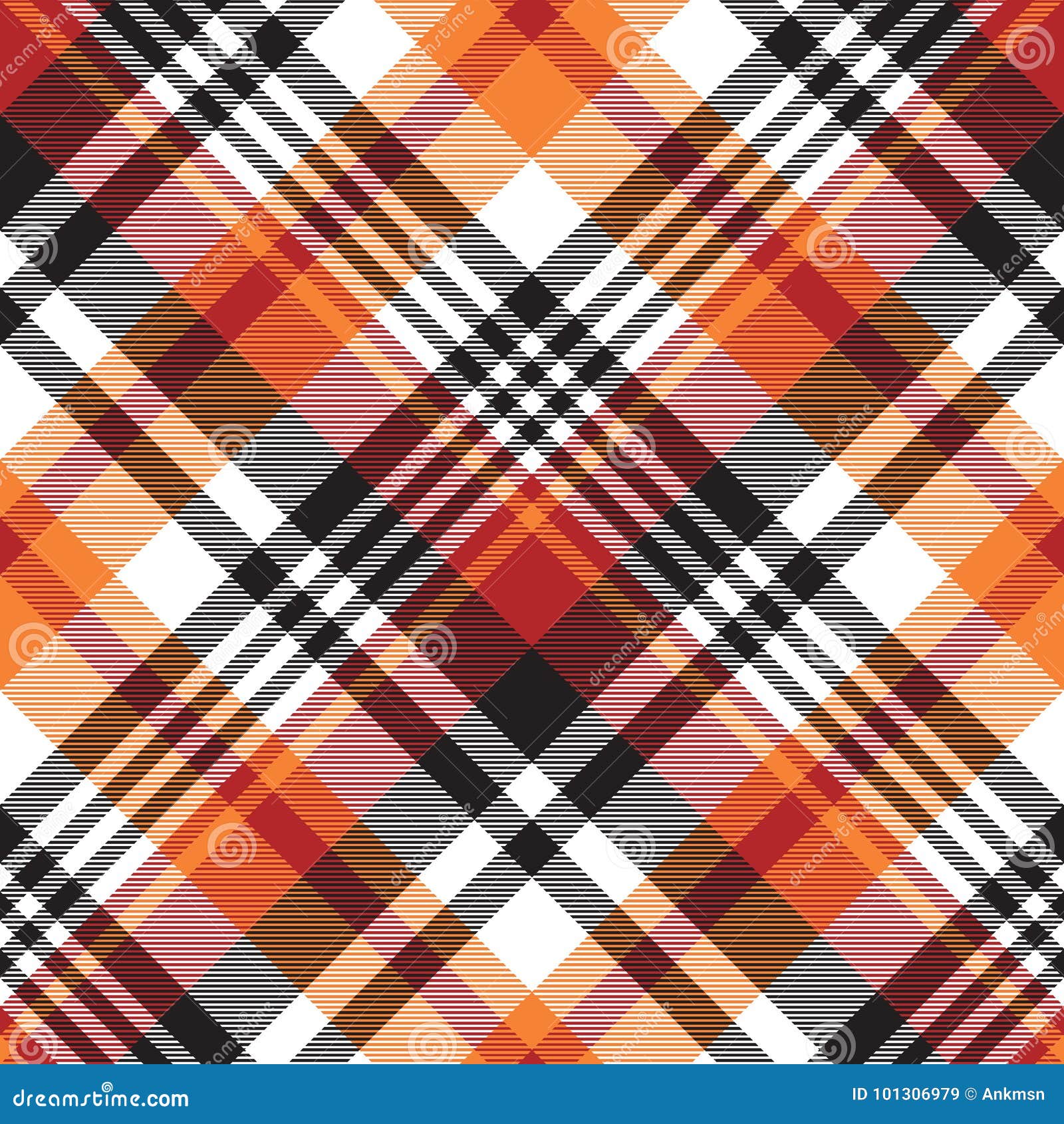 Orange Plaid Seamless Fabric Texture Stock Vector - Illustration of ... Orange Plaid Seamless Fabric Texture Stock Vector - Illustration of ...