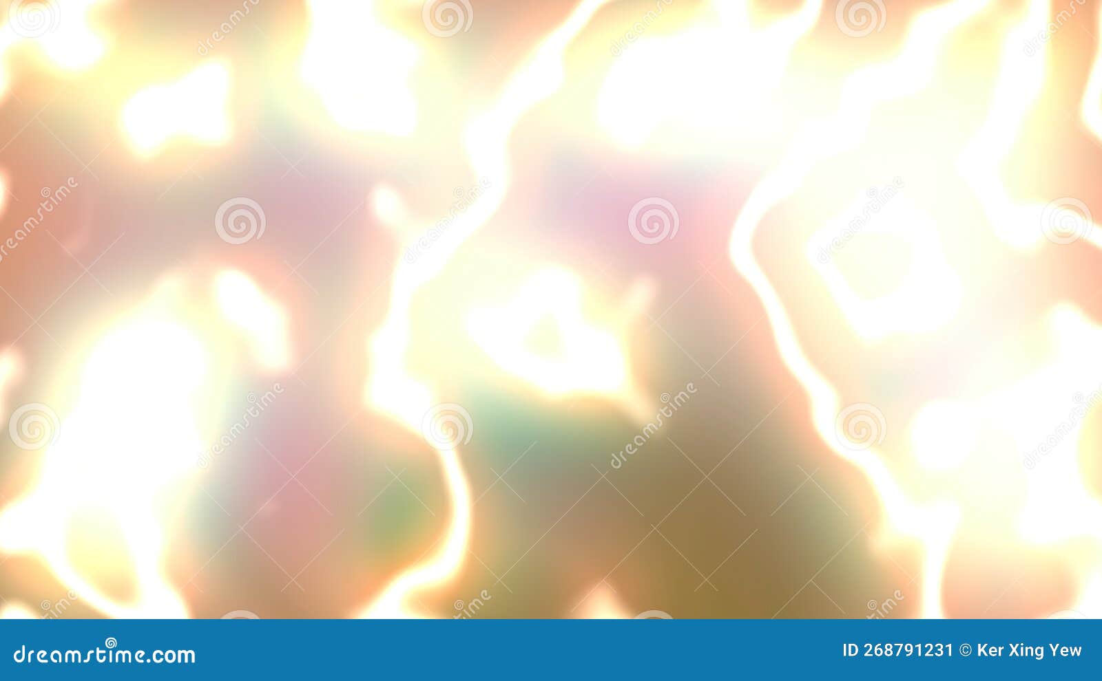 Orange Plasma Glow Gradient Background Stock Illustration ...