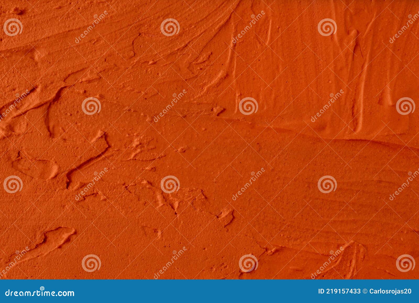 Orange Plaster Background and Texture Stock Image - Image of concrete ...