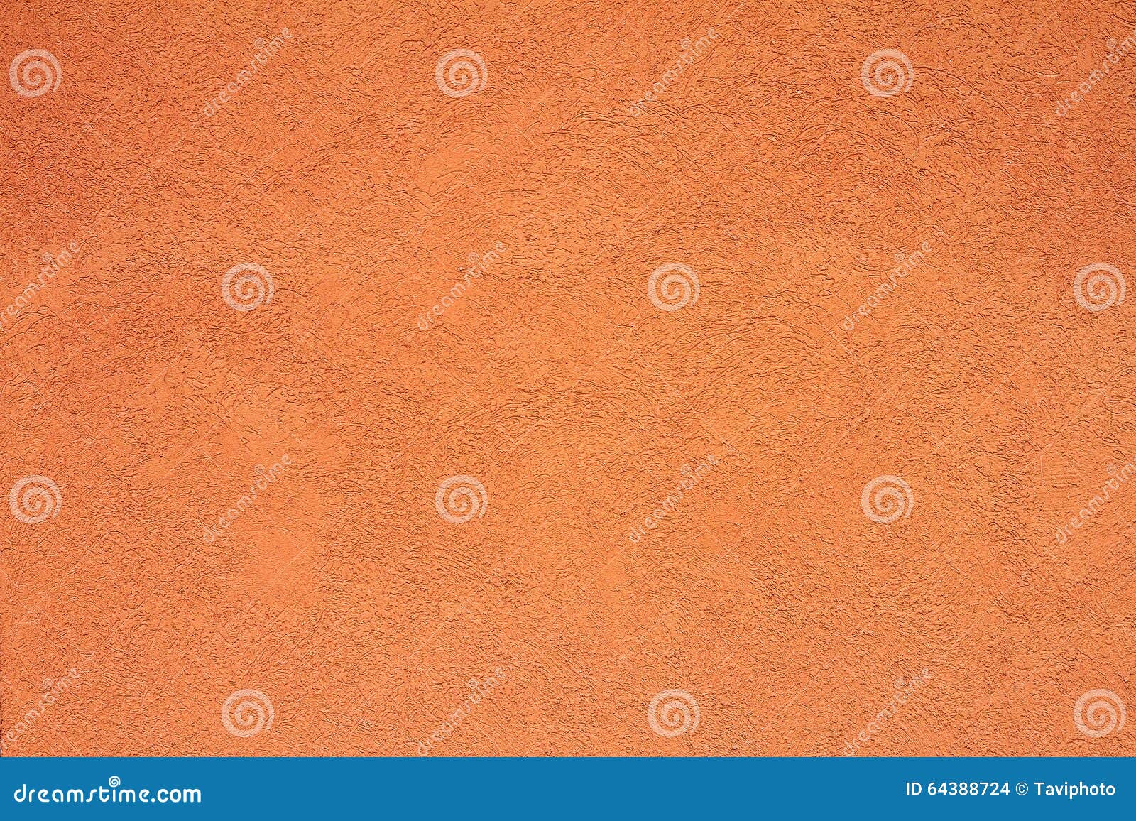 Orange plaster texture stock photo. Image of architecture - 64388724