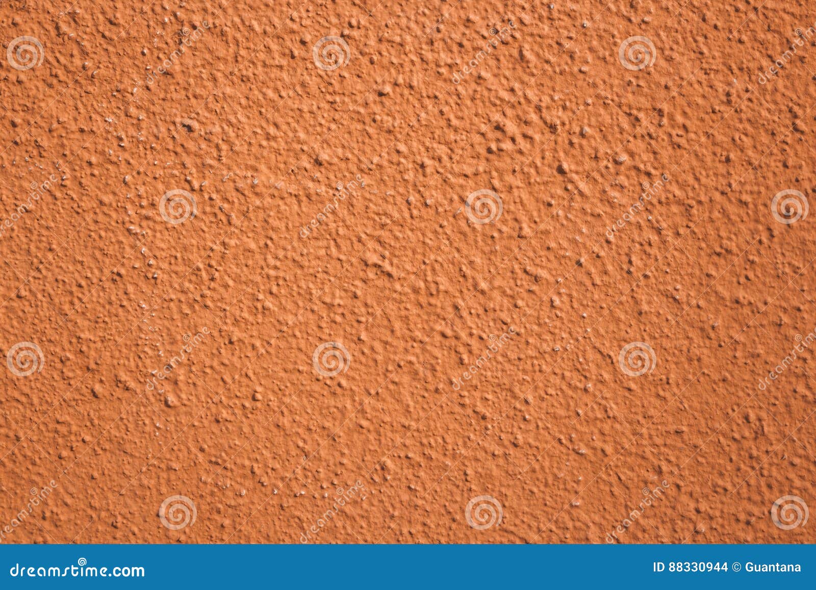 Orange plaster wall stock photo. Image of cement, cover - 88330944