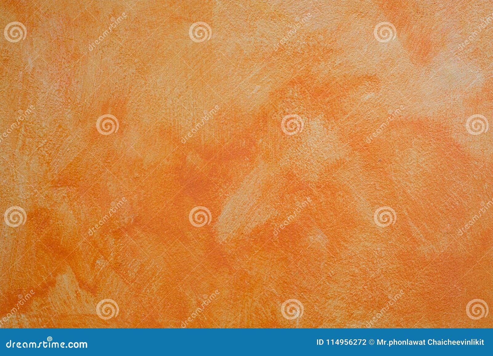 Orange Plaster Wall Surface Stock Photo - Image of blue, vintage: 114956272