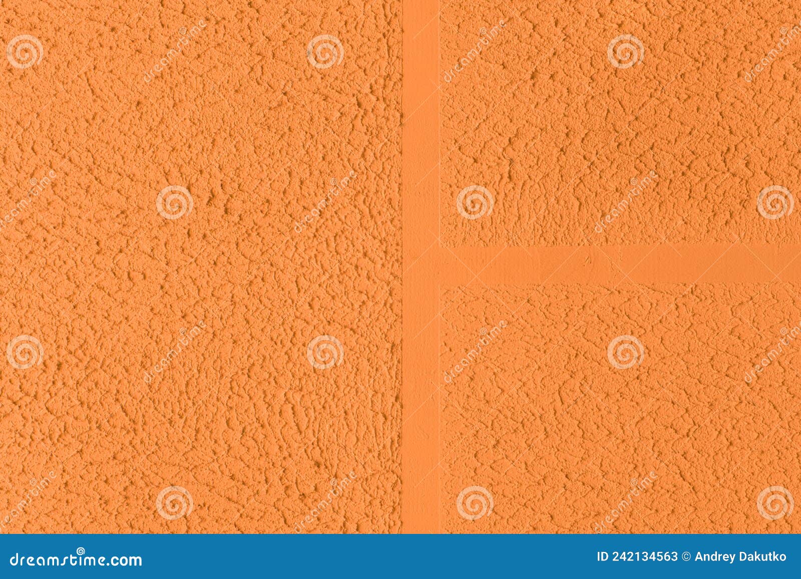 Orange Plaster Wall Texture Design Rough Pattern Abstract Stucco ...