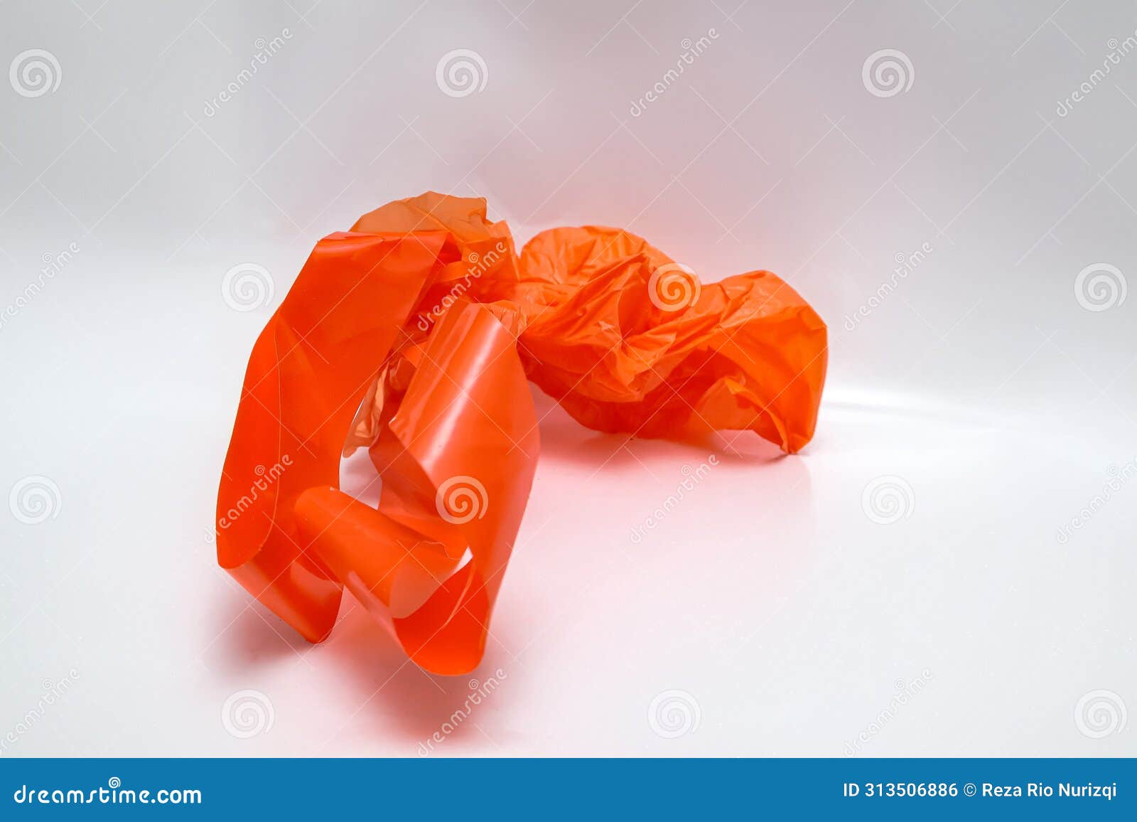Plastic Waste is Difficult To Decompose Stock Photo - Image of concept ...