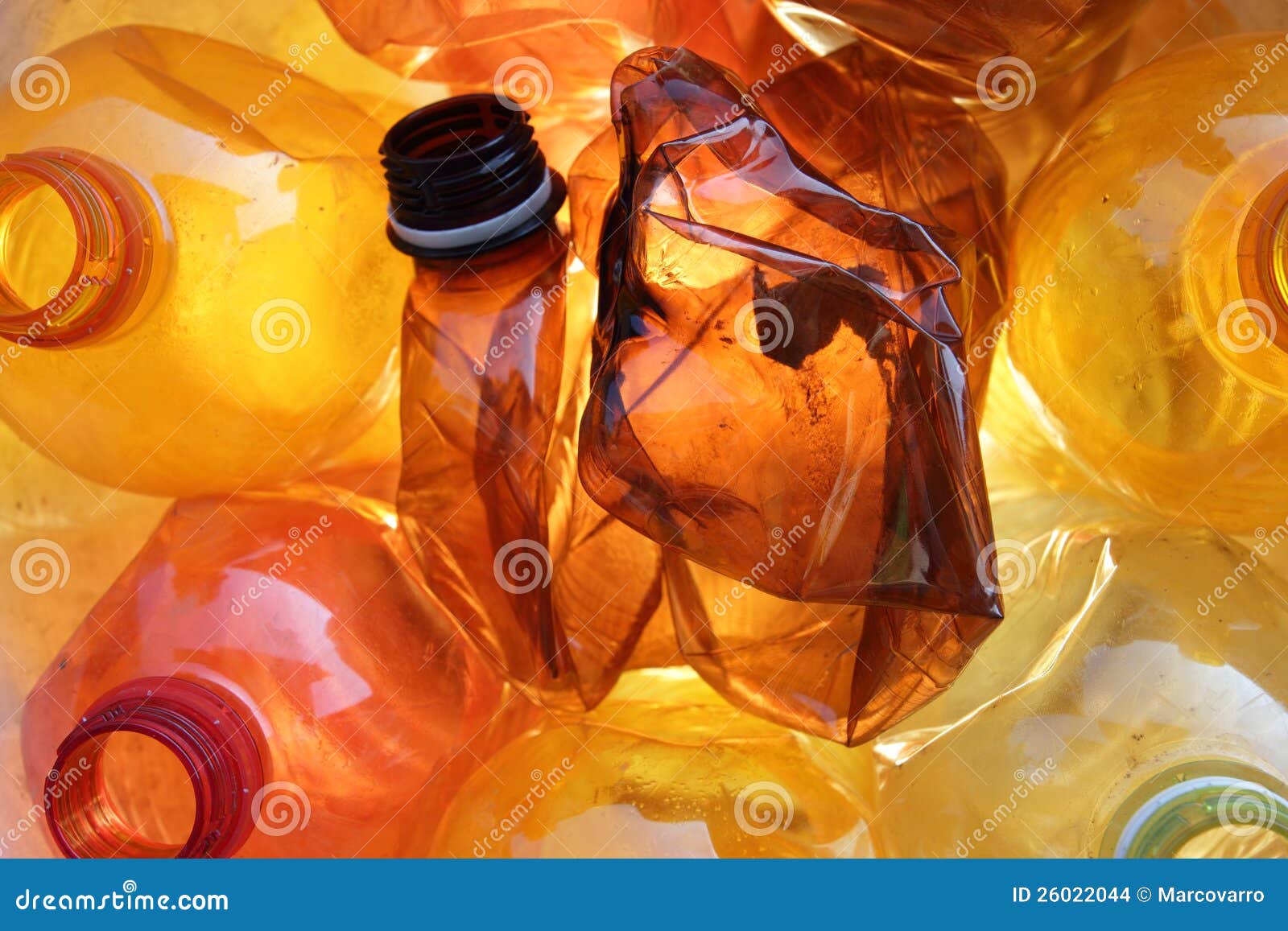 Orange plastic bottles stock photo. Image of concept - 26022044