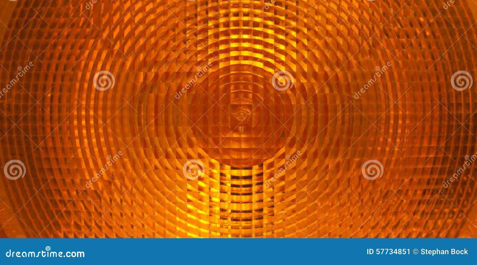 Orange Plastic Surface of Warning Light Stock Image - Image of texture ...