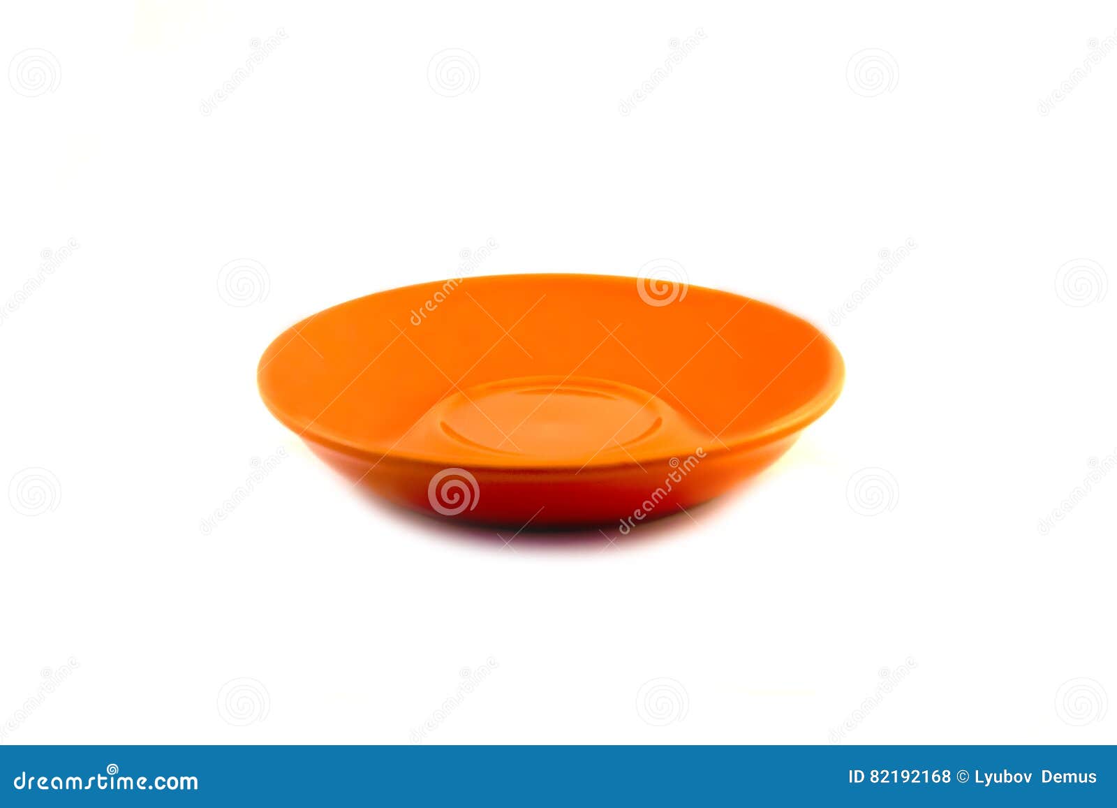 Orange plate stock photo. Image of food, object, clay - 82192168