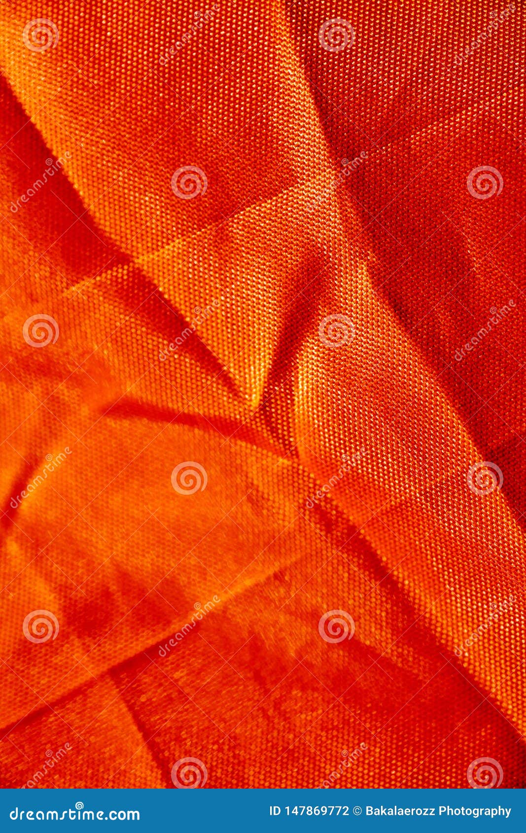 Orange Polyester Abstract Macro Background High Quality Prints Stock ...