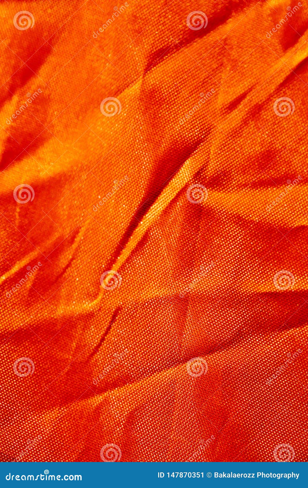 Orange Polyester Abstract Macro Background High Quality Prints Stock ...